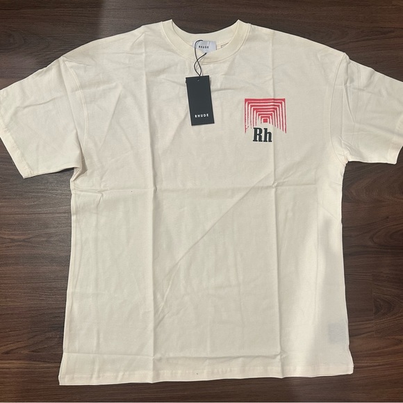Rhude | Shirts | Rhude Box Perspective T Shirt | Poshmark